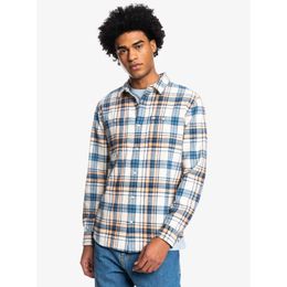 Quiksilver Flanellhemd »Intrepide Explorer« Antique Whie Intrepid S - US-Größen US-Größen S Material: Gebürsteter Flanellstoff aus...