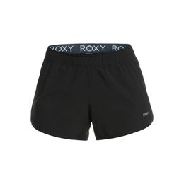 Roxy Funktionsshorts &raquo;Corsica Calling&laquo; Anthracite S S Stoff: Recyceltes...