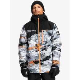 Quiksilver Snowboardjacke »Morton« Shocking Orange Paint The Moun M M Material: 10K Quiksilver-DryFlight -Technologie...