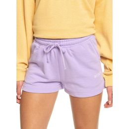 Roxy Sweatshorts »Surf Stoked« lila XXL XXL Gewebe:...