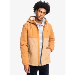 Quiksilver Outdoorjacke &raquo;Final Call&laquo; mit Kapuze Brown Sugar M M Material: Shell-Stoff aus Polyester