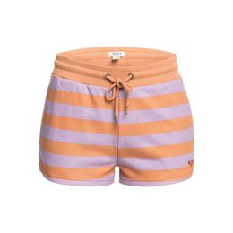 Roxy Sweatshorts »Carefree Vibe« Cork Sunray Stripe Stripe L L Gewebe:...