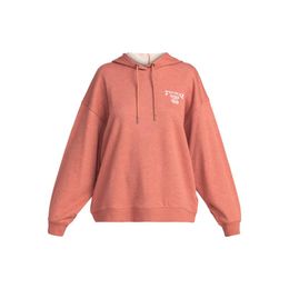 Roxy Kapuzensweatshirt &raquo;Lights Out A&laquo; Cedar Wood S S Material: Meliertes Frottee-Mischgewebe aus...