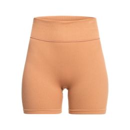 Roxy Funktionsshorts »Chill Out Seamless« Mocha Mousse M M Stoff: Weiches, geripptes, strukturiertes...