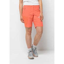 Jack Wolfskin Funktionsshorts »GLASTAL SHORTS W« digital-orange 40 - Normalgrößen Normalgrößen 40 Softshellshorts