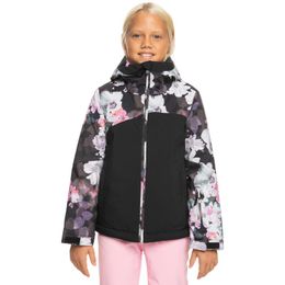 Roxy Snowboardjacke »Greywood« Black Blurry Flower Umweltfreundliches Material: Einfarbiger...