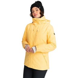 Roxy Snowboardjacke »Presence Parka« Sunset Gold L L Umweltfreundliches Material:...