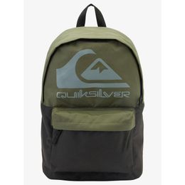 Quiksilver Sportrucksack »The Poster Logo 26L« Thyme/Black Material: Polyester-Material