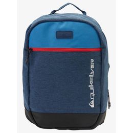 Quiksilver Tagesrucksack »Schoolie 30L« Insignia Blue Heather Material: Polyester-Material