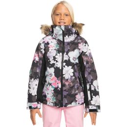 Roxy Snowboardjacke »Jet Ski« Black Blurry Flower 12 12 Umweltfreundliche Materialien: Leinwandgewebe...