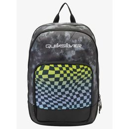 Quiksilver Sportrucksack »Burst 24L« Black/Pool Green Material: Haltbarer, Stoff aus...