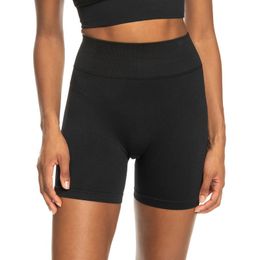 Roxy Funktionsshorts &raquo;Chill Out Seamless&laquo; Anthracite XL XL Stoff: Weiches, geripptes, strukturiertes...