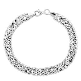 Adelia´s Armband ADELIA´S "Damen aus 925 Silber 21 cm" Armbänder Gr. 21, Silber 925 (Sterlingsilber), silberfarben (silber) Damen