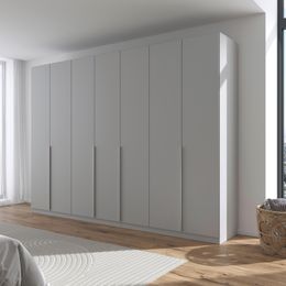 Drehtürenschrank Rauch "Kleiderschrank Schrank Garderobe AGORDO mit Dekor- oder Hochglanzfront" Schränke Gr. B/H/T: 315 cm x 229 cm x 54 cm, 7 St., grau (seidengrau) Drehtürenschränke und durchdachter Innenausstattung Bestseller