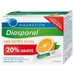 Magnesium Diasporal® Magnesium-diasporal 400 Extra Direkt 24 St