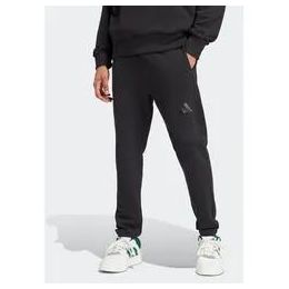 Sporthose Adidas SPORTSWEAR "M A SZN FT R PT" Gr. L, N-Gr, schwarz Herren Hosen