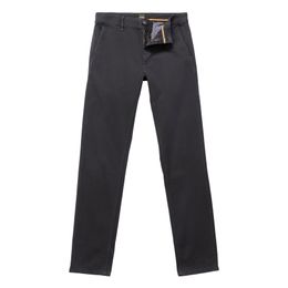 Chinohose BOSS Orange "Chino_slim" Gr. 34, Länge 34, schwarz (001_black) Herren Hosen mit Gesäßtaschen