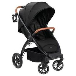 Kinder-Buggy hauck "Uptown, Black Melange" schwarz (black melange) Baby Kinderwagen bis 22 kg belastbar