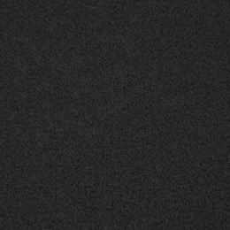 my home Teppichboden "Superflex" Teppiche Nadelfilz, verschiedene Farben & Größen Gr. B/L: 200 cm x 700 cm, 4 mm, 1 St., schwarz Teppichboden
