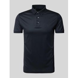 Emporio Armani Regular Fit Poloshirt mit Label-Detail