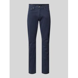 Levi's Slim Fit Hose mit Stretch-Anteil Modell "511 BALTIC NAVY"