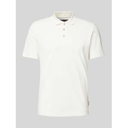 Marc O'Polo Regular Fit Poloshirt mit Label-Detail