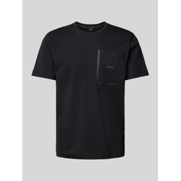 BOSS Green T-Shirt mit Label-Print Modell 'Thilix'