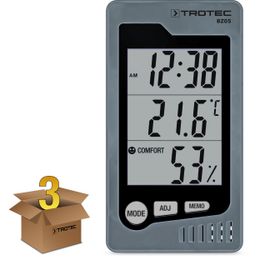 TROTEC Raum-Thermohygrometer BZ05 im 3er Paket KIT0000333