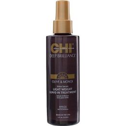 CHI Haarpflege Deep Brilliance Leave-In Shine Serum Light