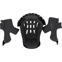 Acerbis Steel Carbon, Innenfutter/Wangenpolster