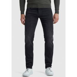 PME-Legend Regular-fit-Jeans PME LEGEND "Legend Nightflight" Gr. 31, Länge 34, schwarz (real black denim) Herren Jeans