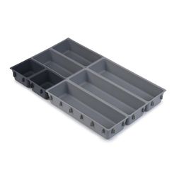 Joseph Joseph - Blox Schubladen Organizer Set 7-teilig, grau