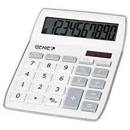 GENIE Tischrechner 840 S 10-stelliges Display Silber, Grau