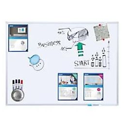 Franken X-tra!Line Whiteboard Magnetisch Lackierter Stahl Einseitig 120 (B) x 120 (H) cm