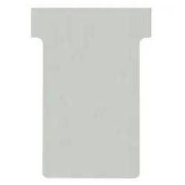 NOBO T-Steckkarten 2 Grau 6 x 8,5 cm 100 Stück
