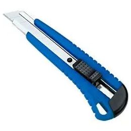 Dahle Basic Cuttermesser 18 mm Metal Blau