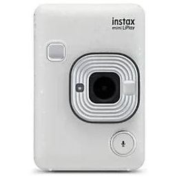 Fujifilm Sofortbildkamera Instax Mini LiPlay Steinweiß