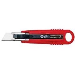 Wedo Cuttermesser 78800 Rot 10,5 x 24 x 2,5 cm