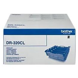 Brother DR-320CL Original Trommel Schwarz, Cyan, Magenta, Gelb