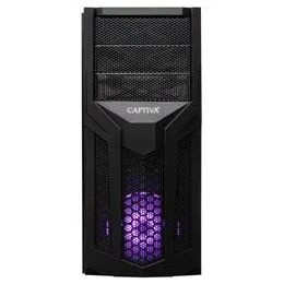 Captiva Gaming-PC "Highend Gaming I77-040" Computer Gr. ohne Betriebssystem, 16 GB RAM 1000 GB SSD, schwarz