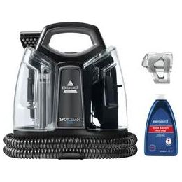 Bissell Wasch-Sauger "3724N, SpotClean Plus, leicht & kompakt, Dual-Tank, 12kPa" Nass-Trocken-Sauger reinigt Flecken auf Teppich, Polster,Treppe & Autositz schwarz