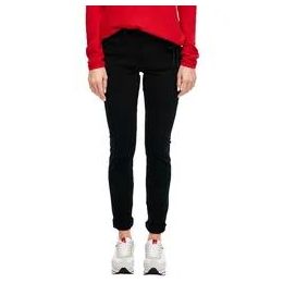 Skinny-fit-Jeans s.Oliver "IZABELL" Gr. 44, Länge 32, grau (grey/black denim32) Damen Jeans in coolen, unterschiedlichen Waschungen