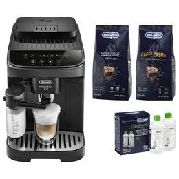 De'Longhi DE'LONGHI Kaffeevollautomat "Magnifica Evo ECAM290.51.B" Kaffeevollautomaten mit LatteCrema Milchsystem, inkl. Pflegeset im Wert von € 31,99 UVP schwarz