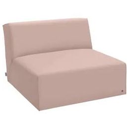 Sofaelement Tom Tailor HOME "Elements" Polsterelemente Gr. Samtstoff TSV, rosa (rose tsv 27) Sofa-Element