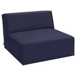 Sofaelement Tom Tailor HOME "Elements" Polsterelemente Gr. Samtstoff TSV, blau (indigo tsv 6) Sofa-Element