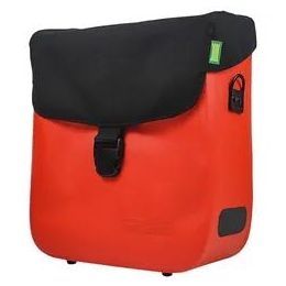 Fahrradtasche Racktime Taschen Gr. B/H/T: 31,5cm x 33cm x 13,5cm, orange (orange/schwarz)