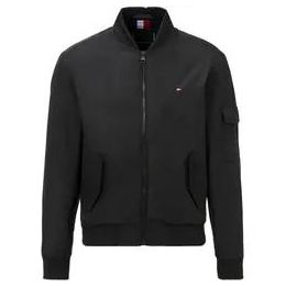 Blouson Tommy Hilfiger "RECYCLED BOMBER" Gr. XXXL, schwarz Herren Jacken