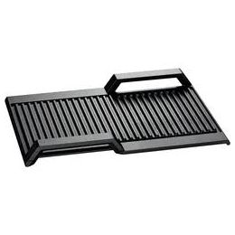 Bosch Grillplattenaufsatz "HEZ390522" Backbleche für zusammengeschaltete FlexZonen bei Kochfeldern mit Induktion Gr. B/T: 37cm x 25cm, schwarz