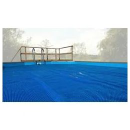 Pool-Abdeckplane Weka Planen Gr. B/L: 200cm x 410cm, blau für Rechteckpool Gr. 1