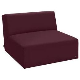 Sofaelement Tom Tailor HOME "Elements" Polsterelemente Gr. Samtstoff TSV, rot (wine red tsv 7) Sofa-Element